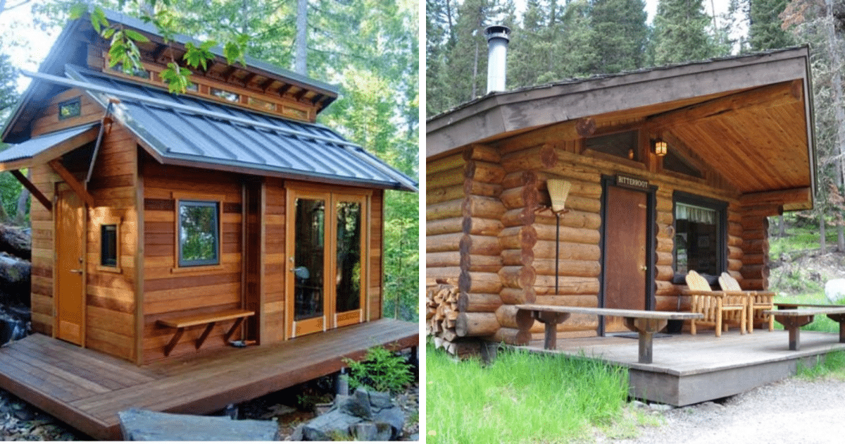 The Small Cabin Lifestyle - Log Cabin Connection
