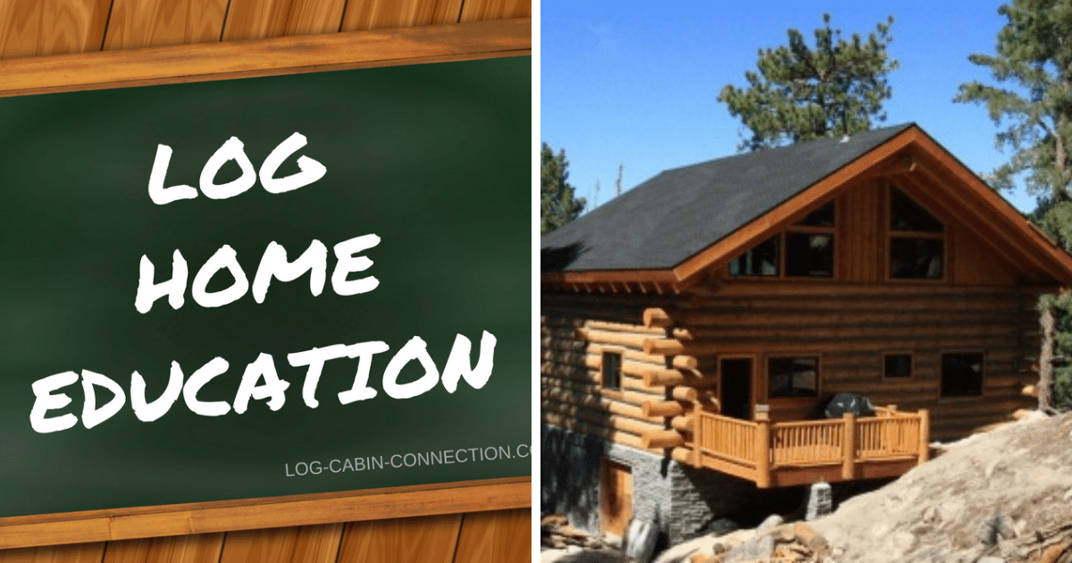 Log Home Education - Log Cabin Connection
