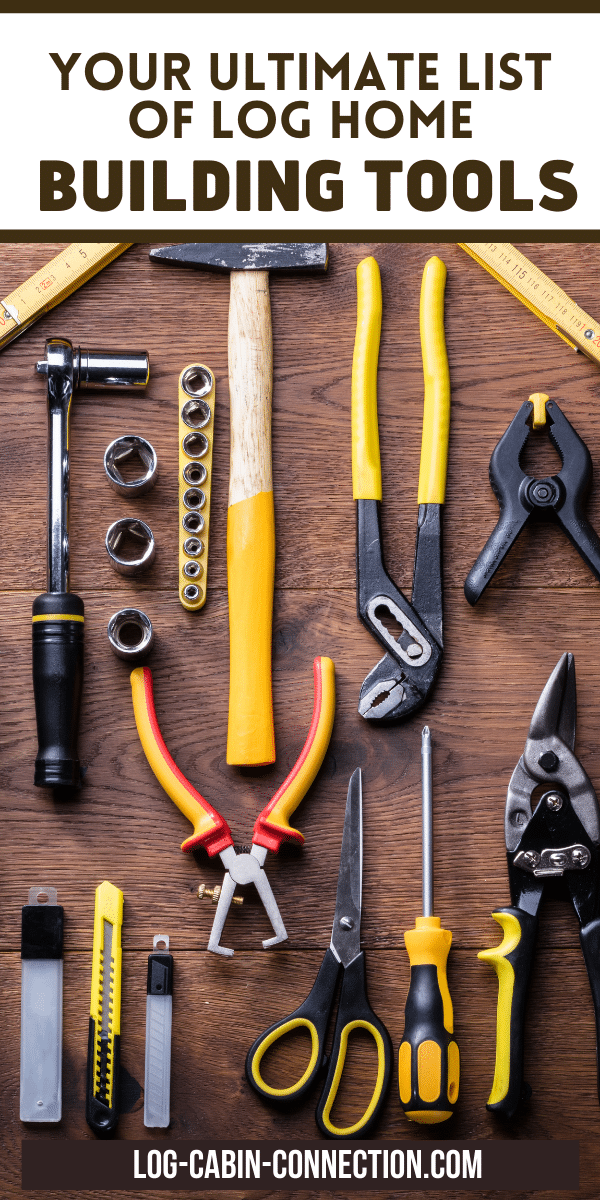 Specialty Log Tools for Peeling Logs - Log Cabin Connection