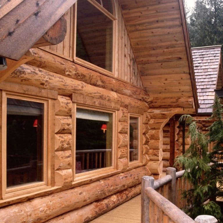 Log Cabin Home Inspection - Log Cabin Connection