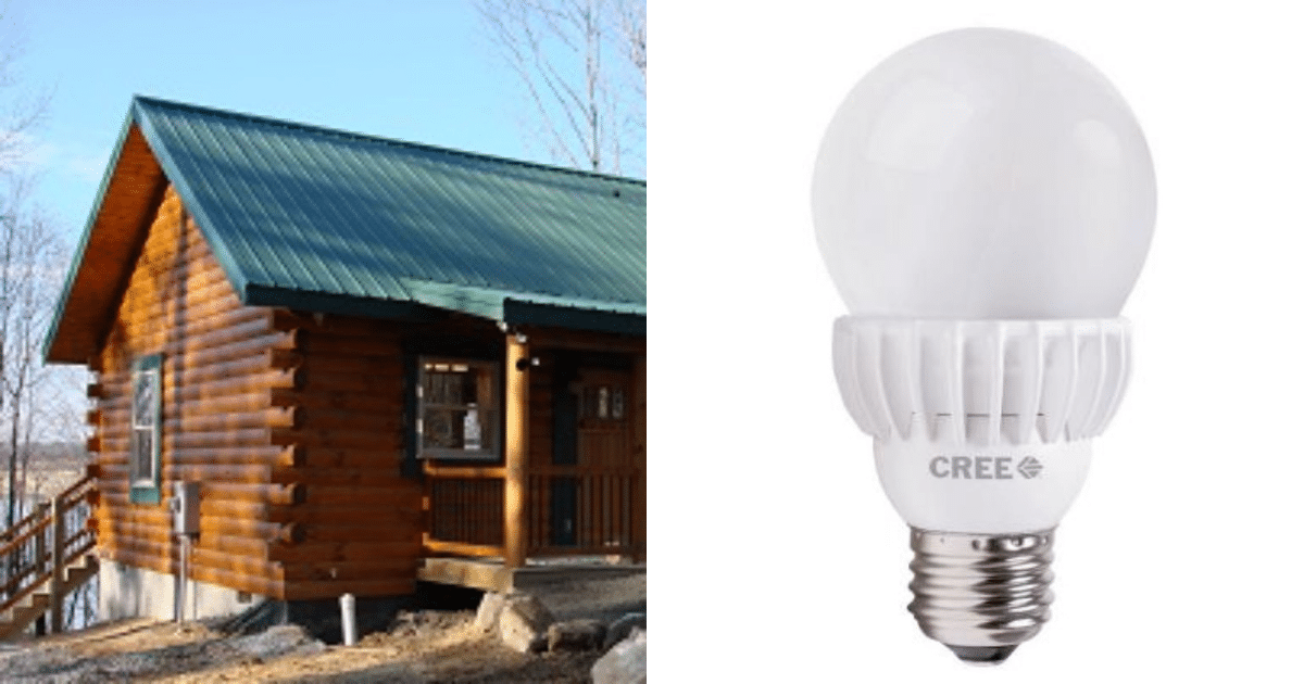 Small Cabin Energy Needs - Log Cabin Connection