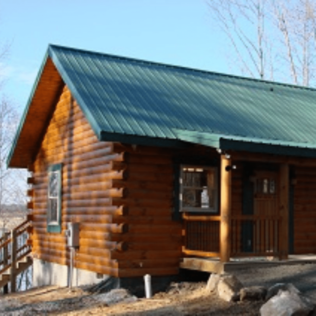 Small Cabins Archives - Page 2 of 3 - Log Cabin Connection
