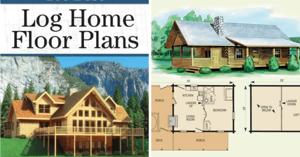 The Best Cabin Floorplan Design Ideas - Log Cabin Connection