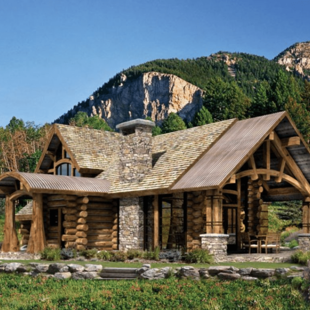 Log Home Landscaping Archives - Log Cabin Connection