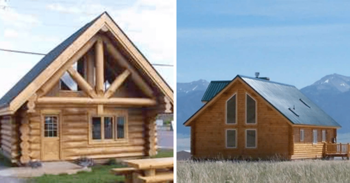 Log Cabins, by Mike and Sue Lemmon - Log Cabin Connection