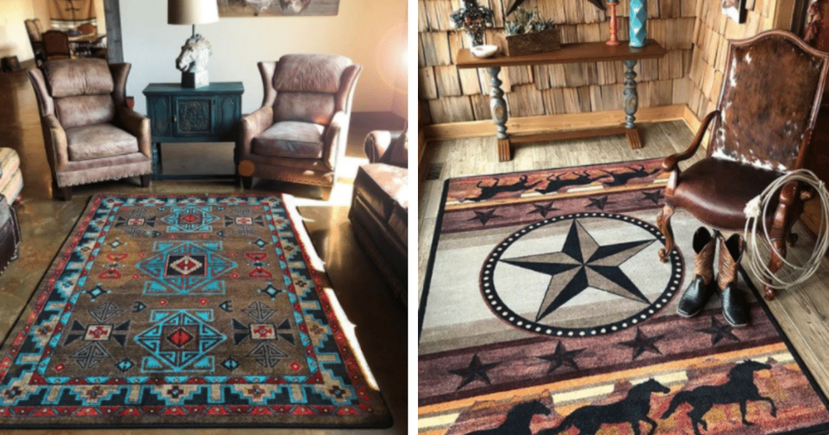 Transforming Your Cabin with Rugs - Log Cabin Connection