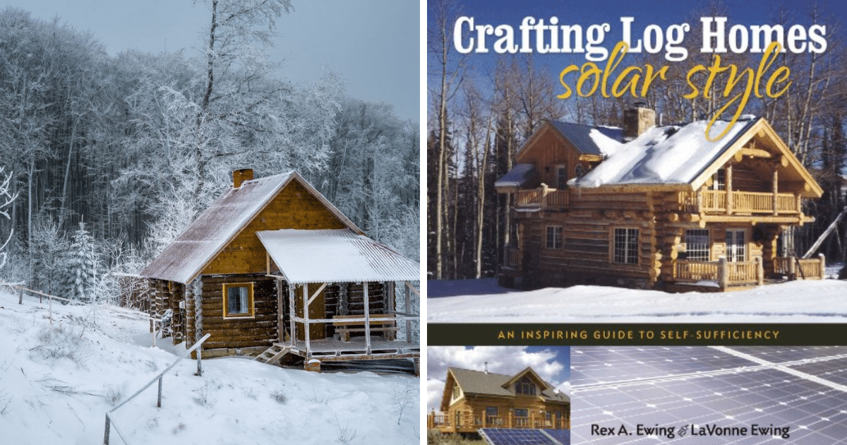Log Cabin Book Reviews - Log Cabin Connection