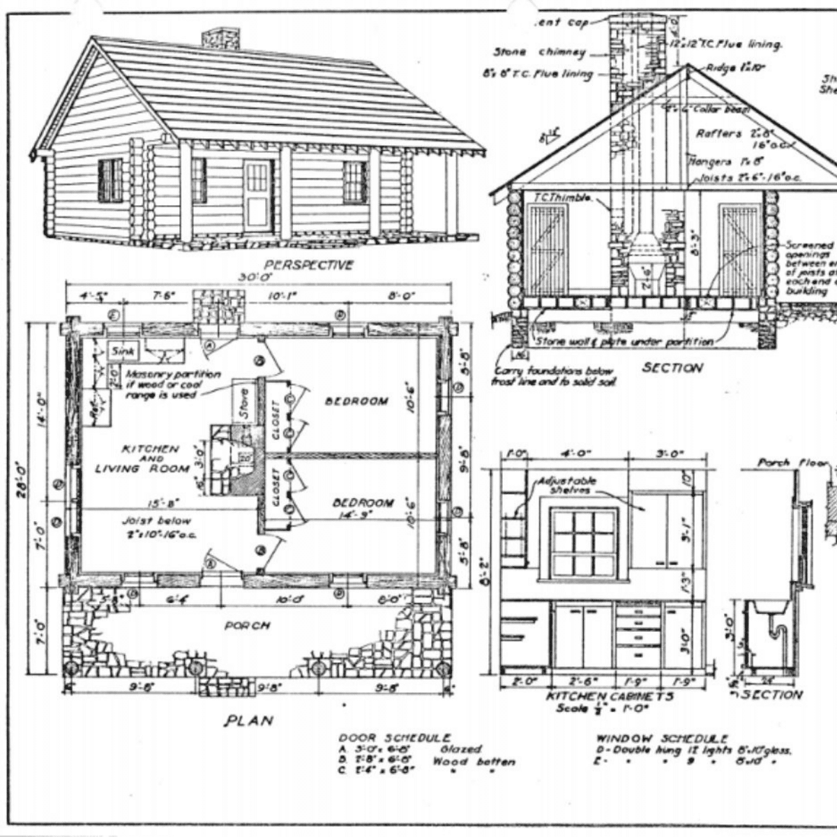 Small Cabins Archives - Page 3 of 3 - Log Cabin Connection