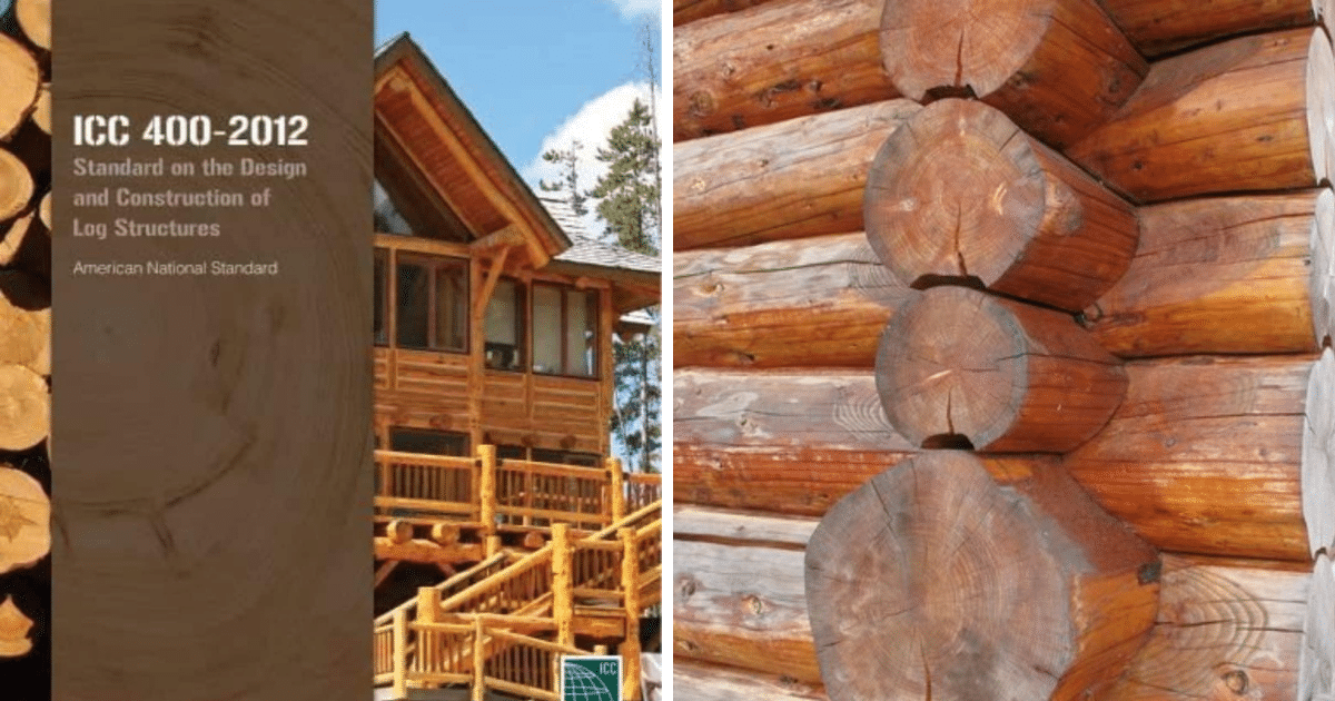 Log Standards for Log Structures - Log Cabin Connection
