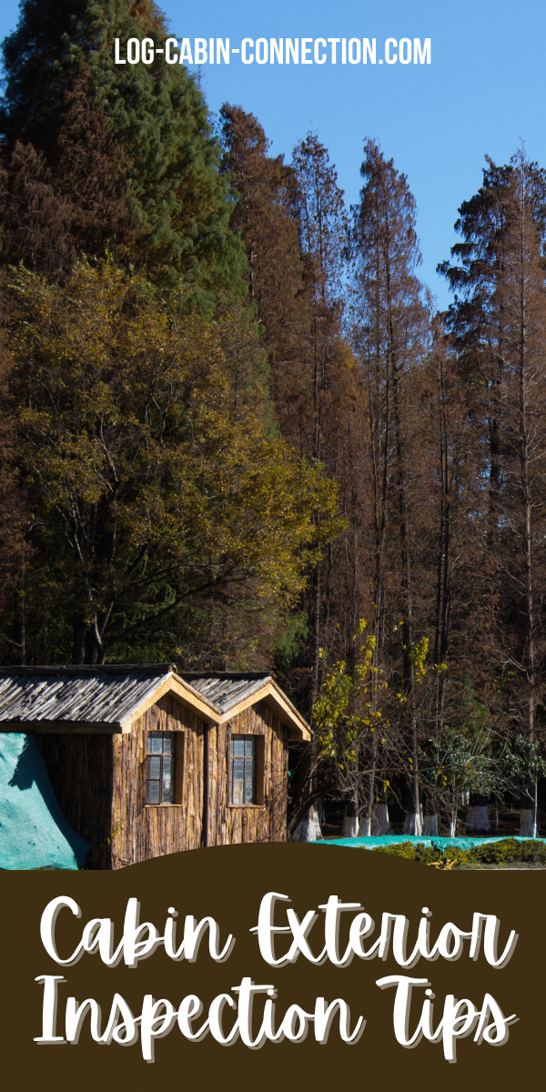 Cabin Exterior Inspection Tips - Log Cabin Connection