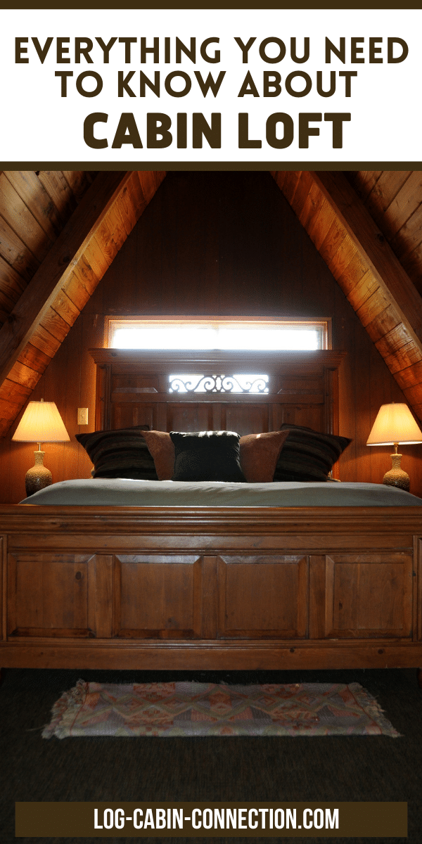 A Cabin Loft Creates a Cozy and Creative Space - Log Cabin Connection