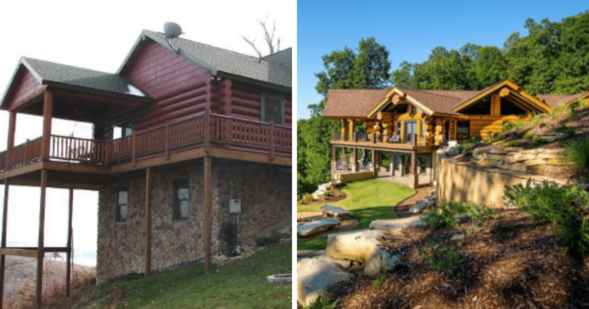 Log Cabin Building on a Slope Tips and Tricks - Log Cabin Connection