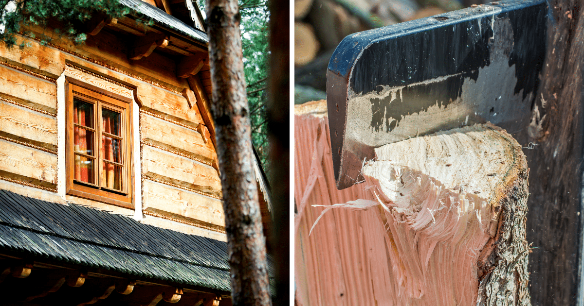 Best Log Fasteners to Use - Log Cabin Connection