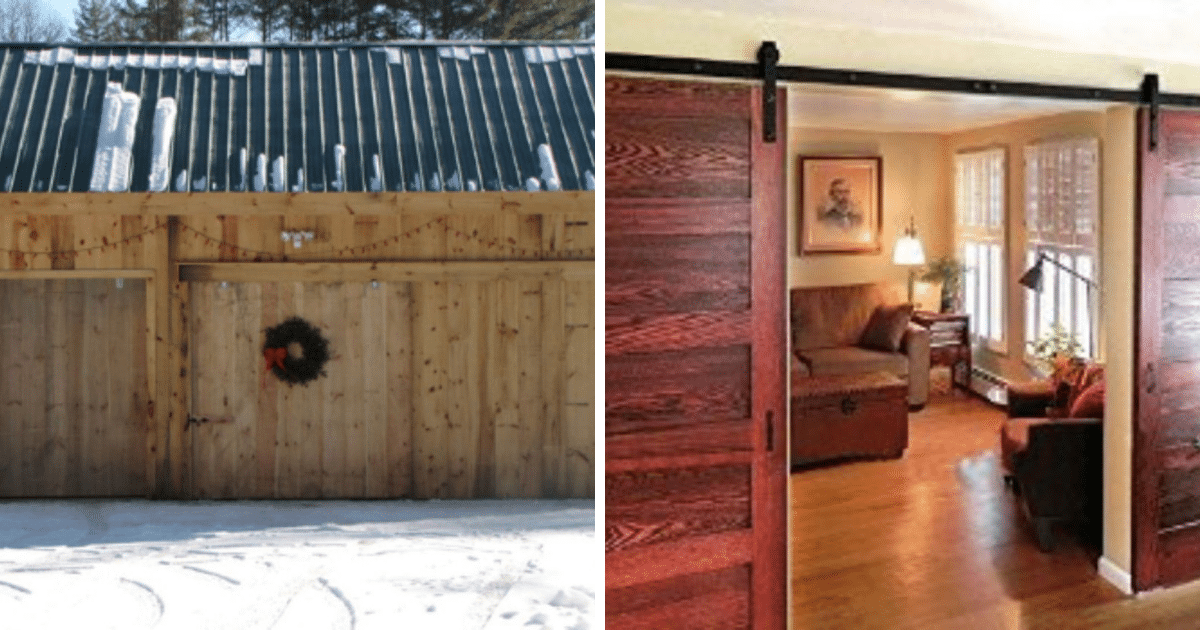 Barn Kits - Log Cabin Connection