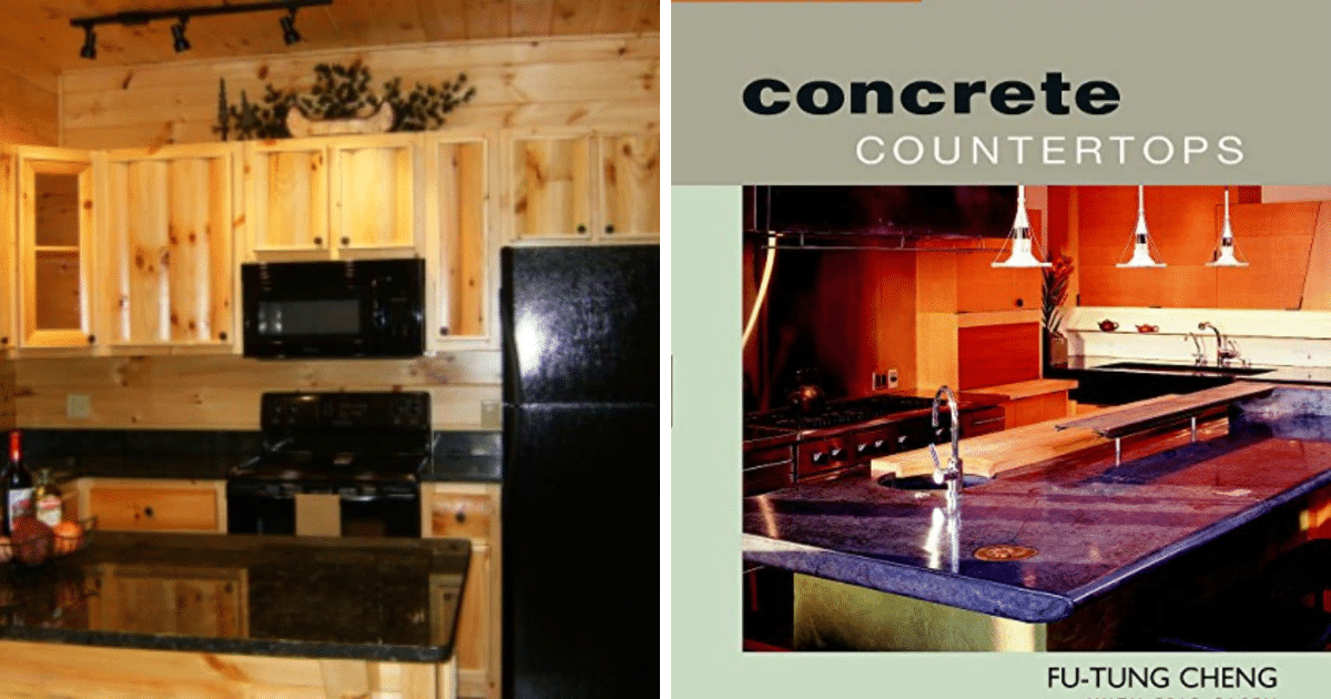 Log Cabin Kitchen Countertop Choices and Features - Log Cabin Connection