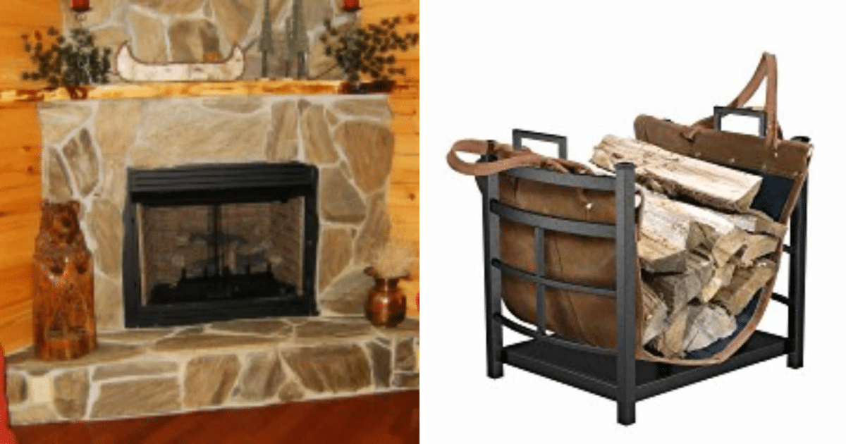 Designing The Perfect Fireplace - Log Cabin Connection