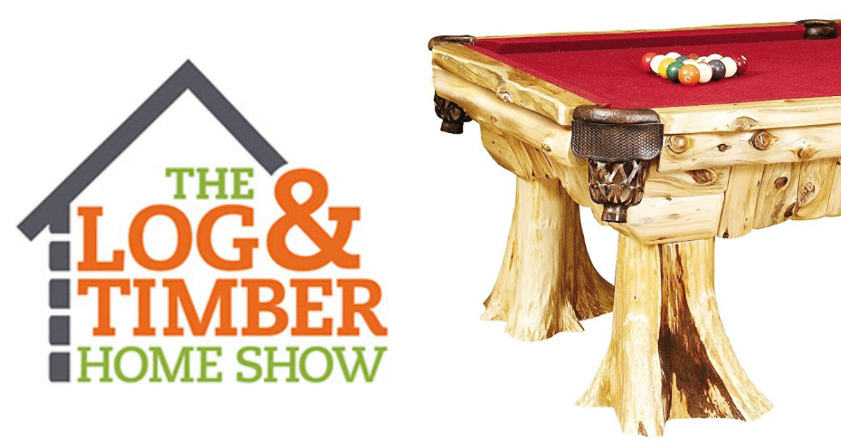 The Log & Timber Home Show - Premier Marketplace - Log Cabin Connection