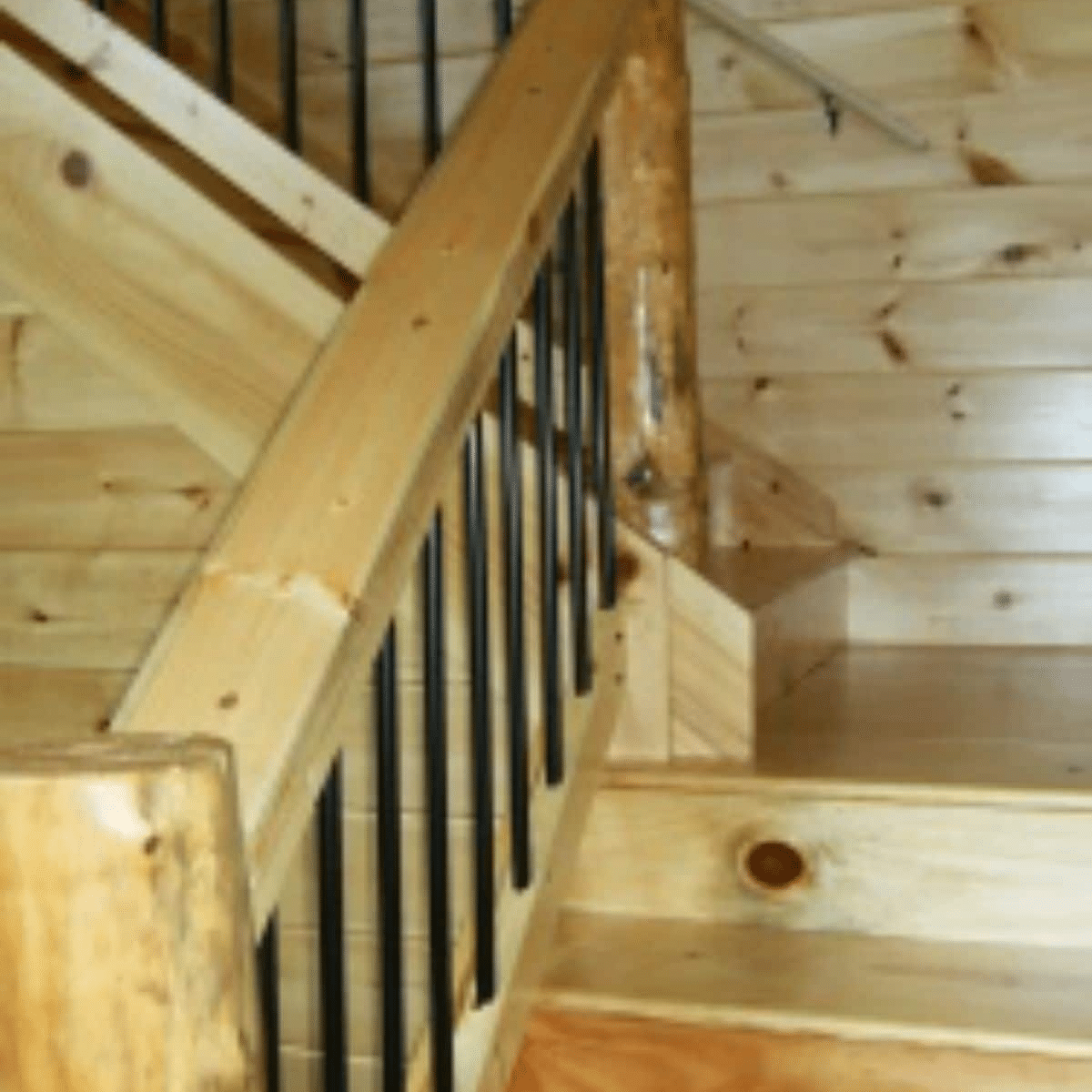 Iron Railings On Log Homes Iron Railings For Log Cabins Log Cabin