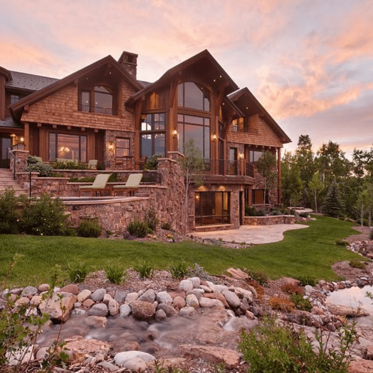 Log Home Landscaping Archives - Log Cabin Connection