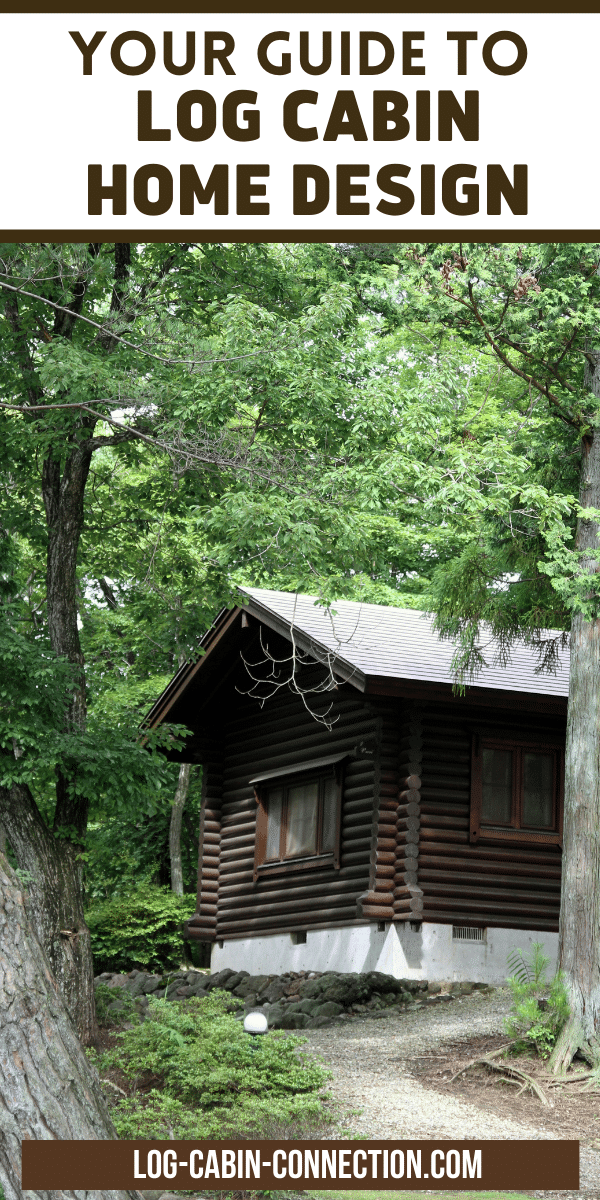 Log Cabin Home Design - Log Cabin Connection