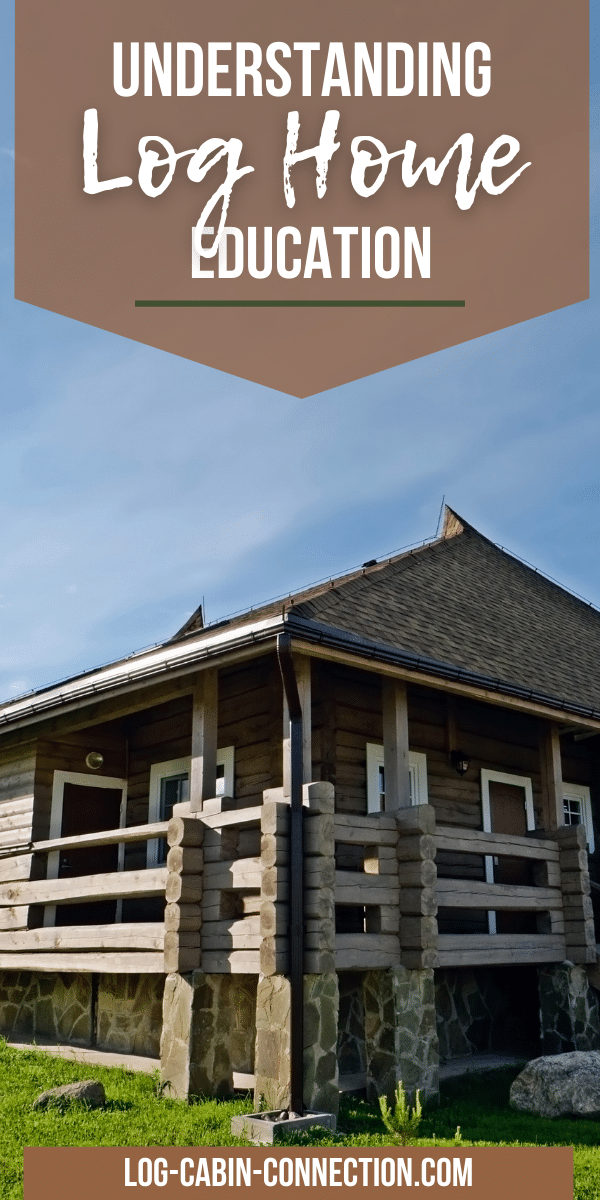 Log Home Education - Log Cabin Connection