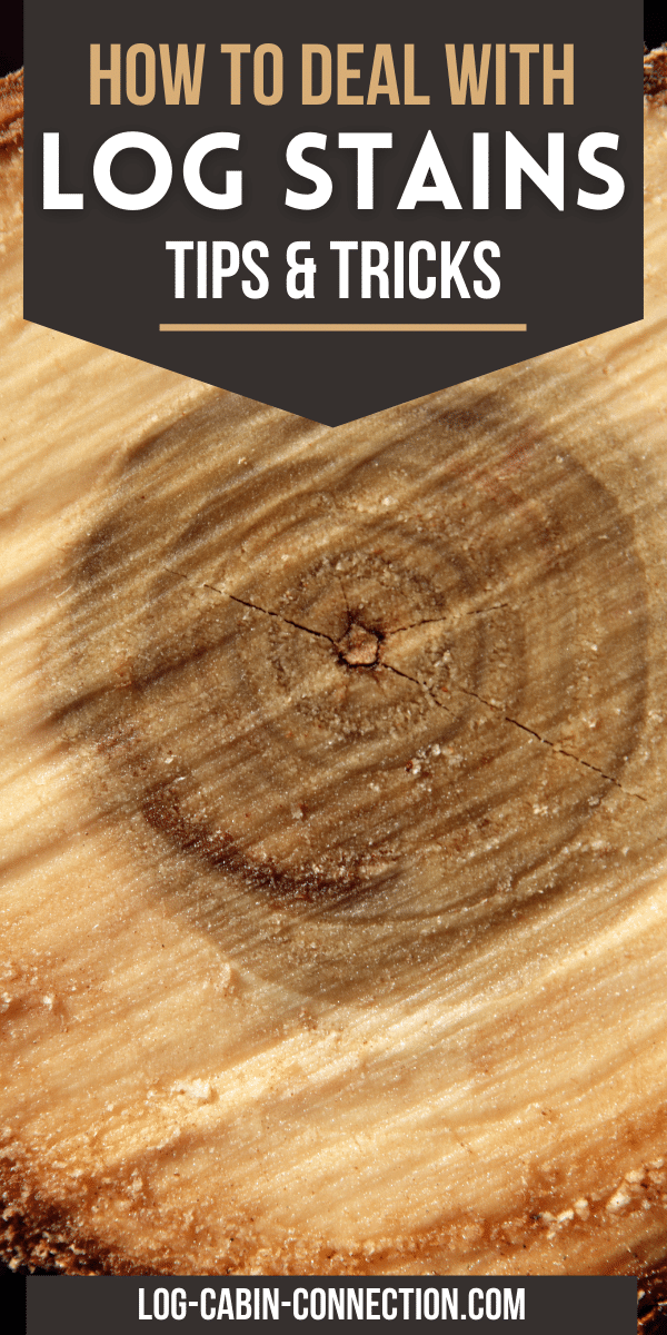 Log Stain Tips - To Protect and Serve - Log Cabin Connection