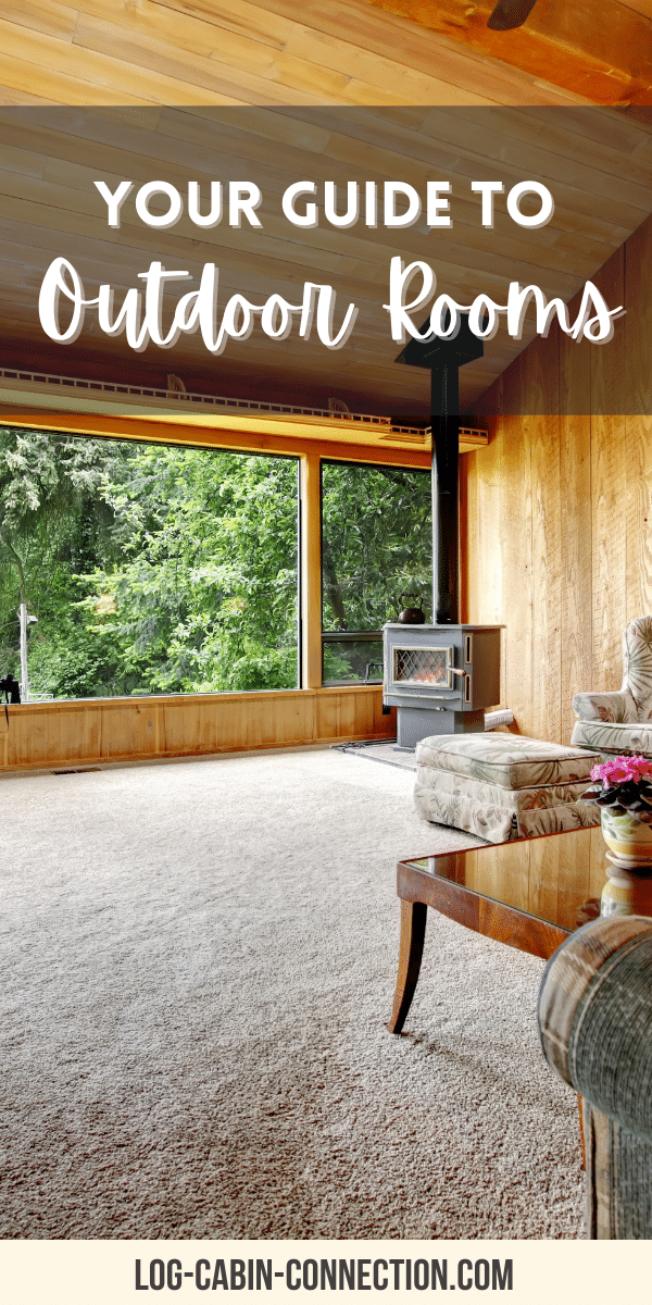 Outdoor Rooms - Log Cabin Connection