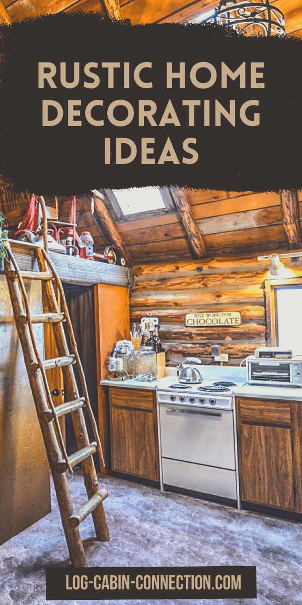 Rustic Decorating Ideas - Designing Outdoor Living Spaces - Log Cabin ...