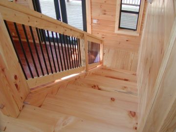 Tips for Building Stairs: Tricks of the Trade - Log Cabin Connection