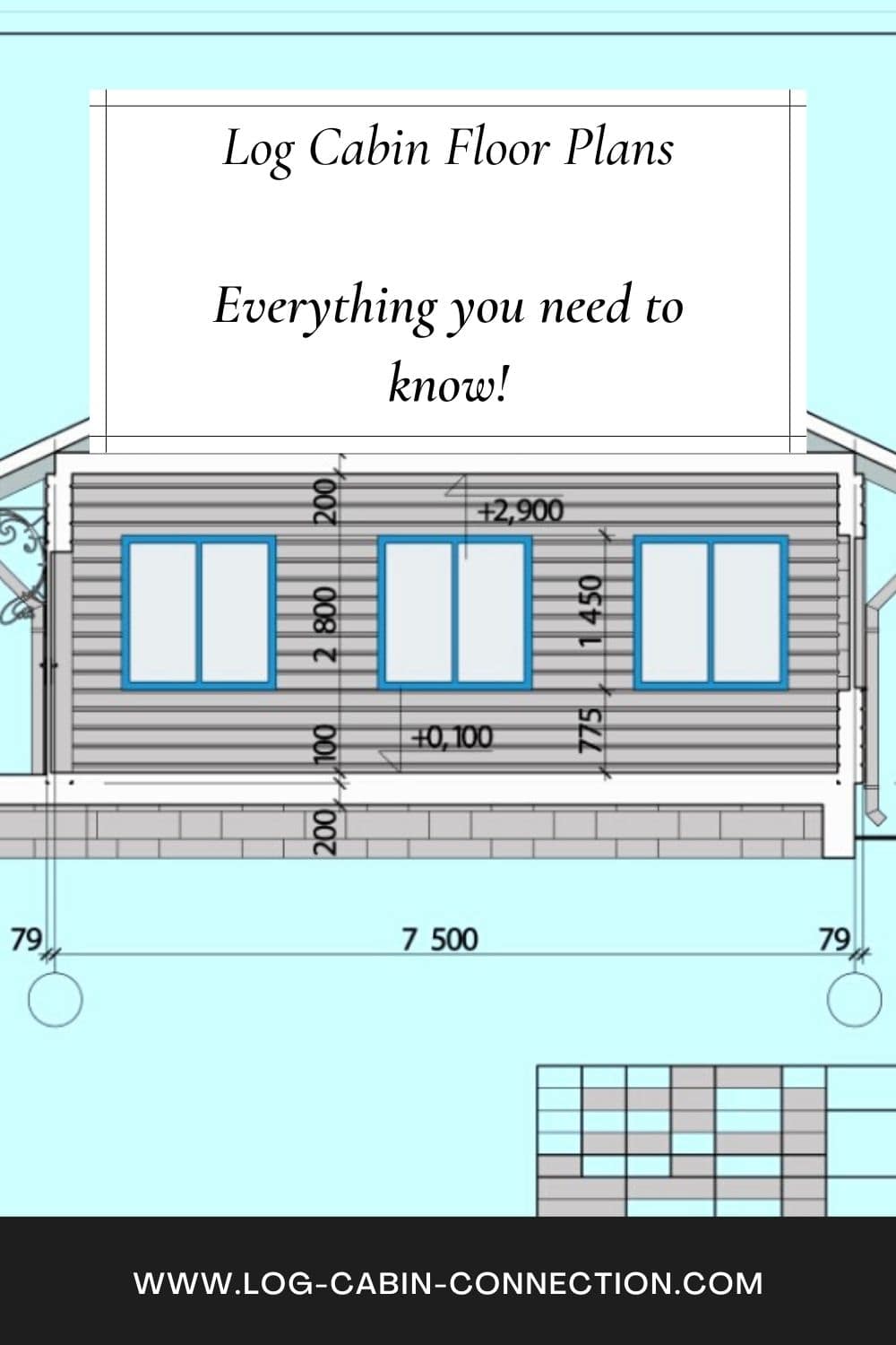 Log Cabin Floor Plans - Log Cabin Connection