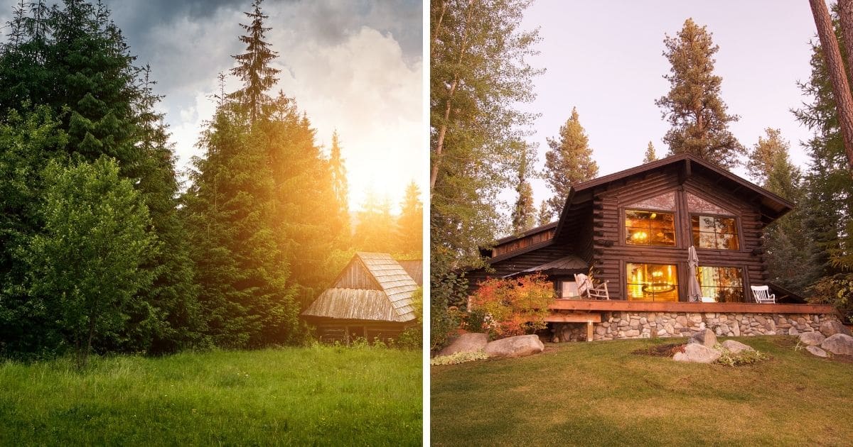 Log Cabin Home Inspection - Log Cabin Connection