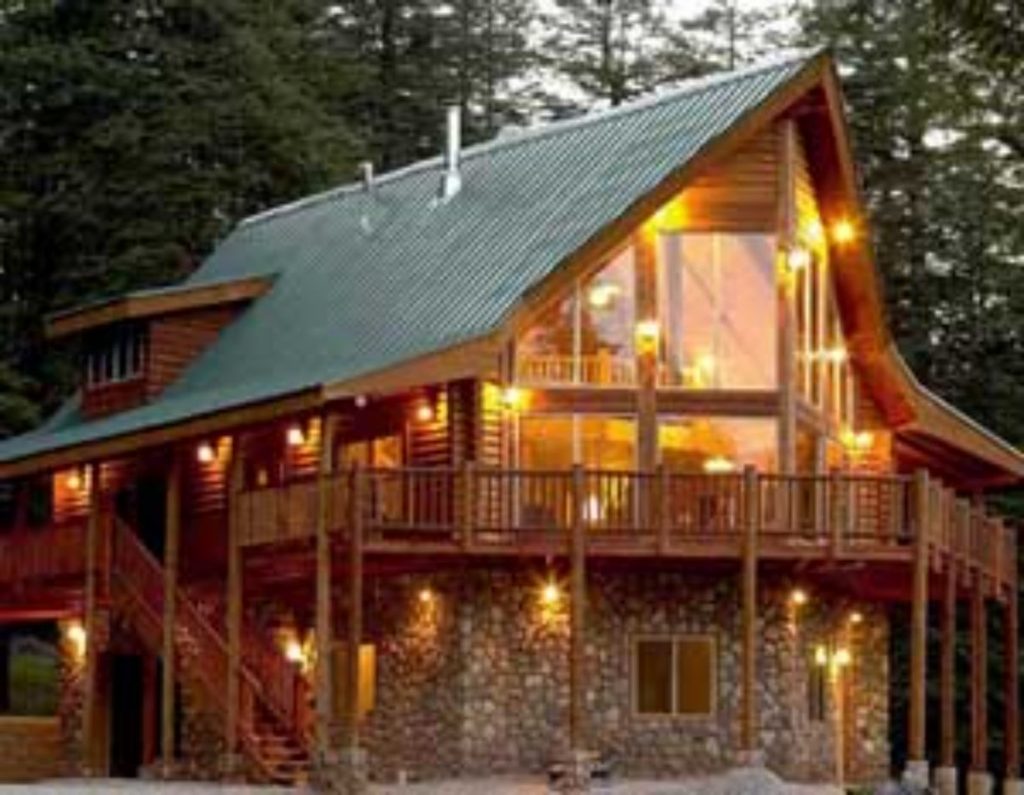 Cabin Roofing Choices for Durability and Rustic Appeal - Log Cabin ...