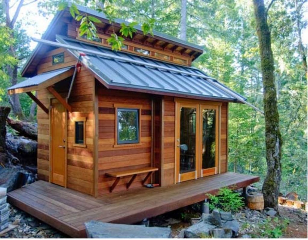 The Small Cabin Lifestyle - Log Cabin Connection
