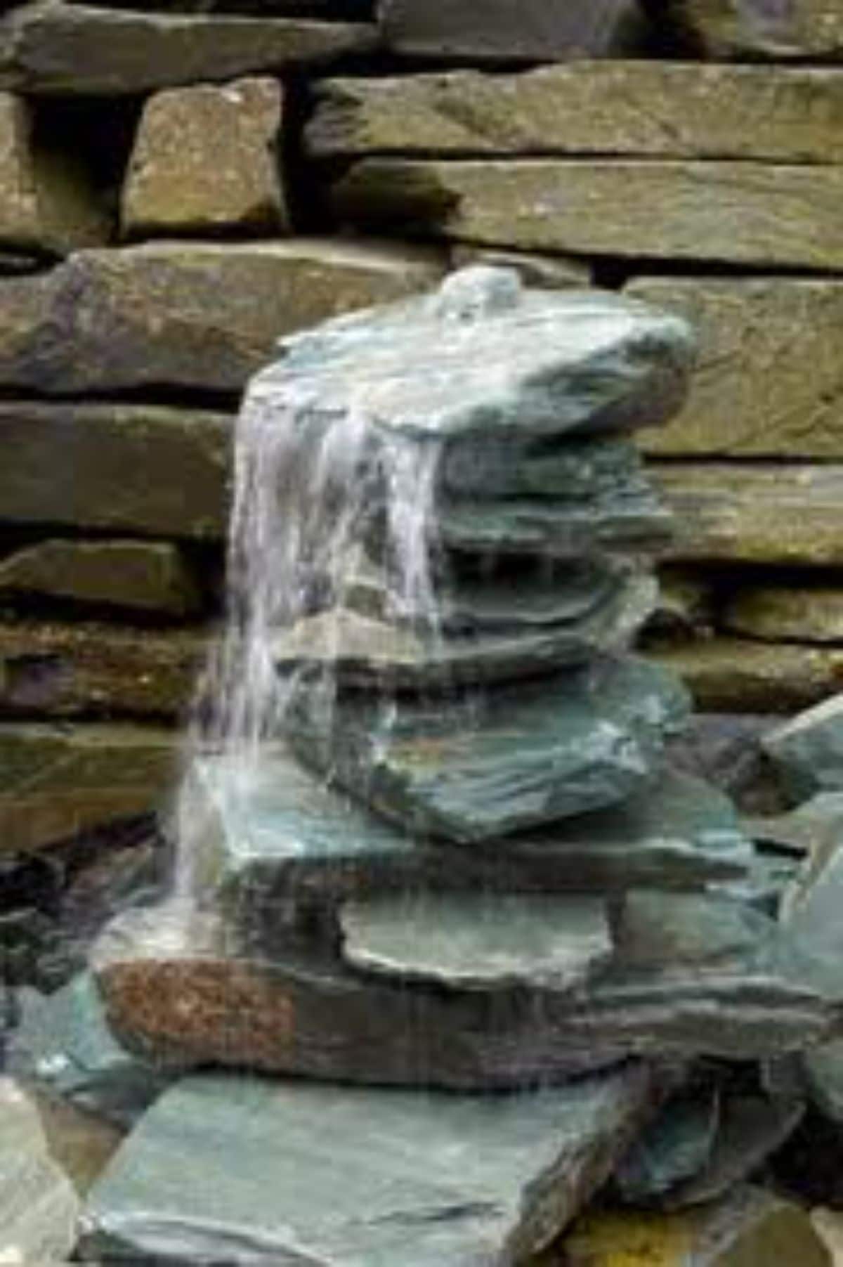 Add a Water Feature - Log Cabin Connection