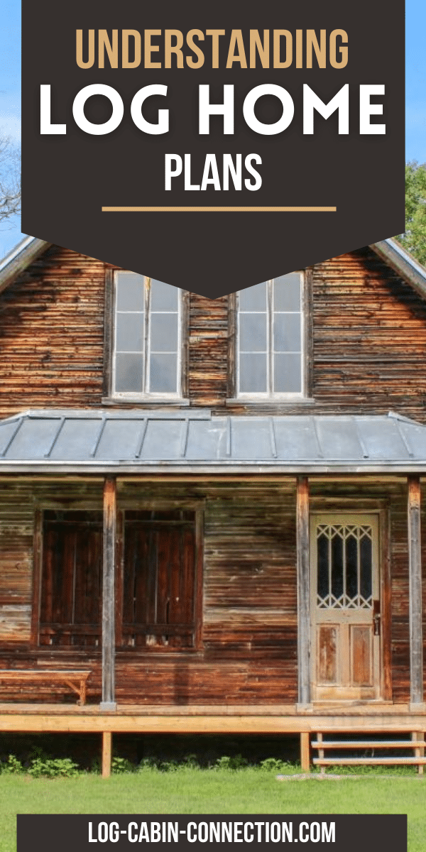 Log Home Plans - Blueprint for Your Dream Cabin - Log Cabin Connection