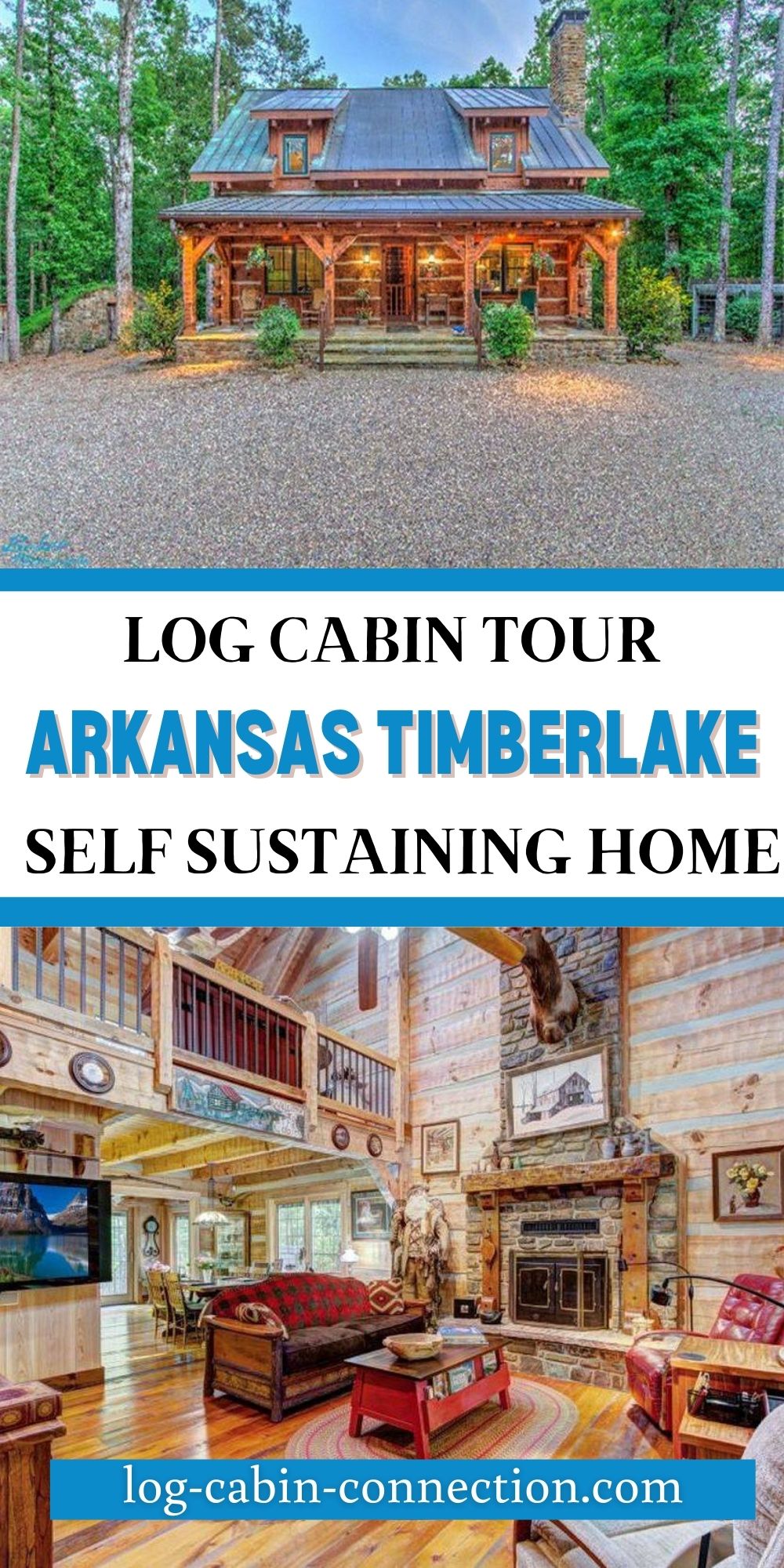 2200 SQ Ft Arkansas Timberlake is a Model in Self-Sustaining Luxury