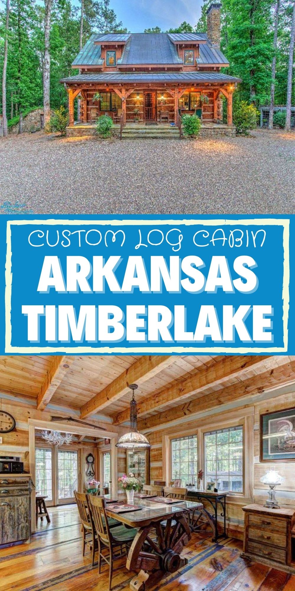 2200 SQ Ft Arkansas Timberlake is a Model in Self-Sustaining Luxury