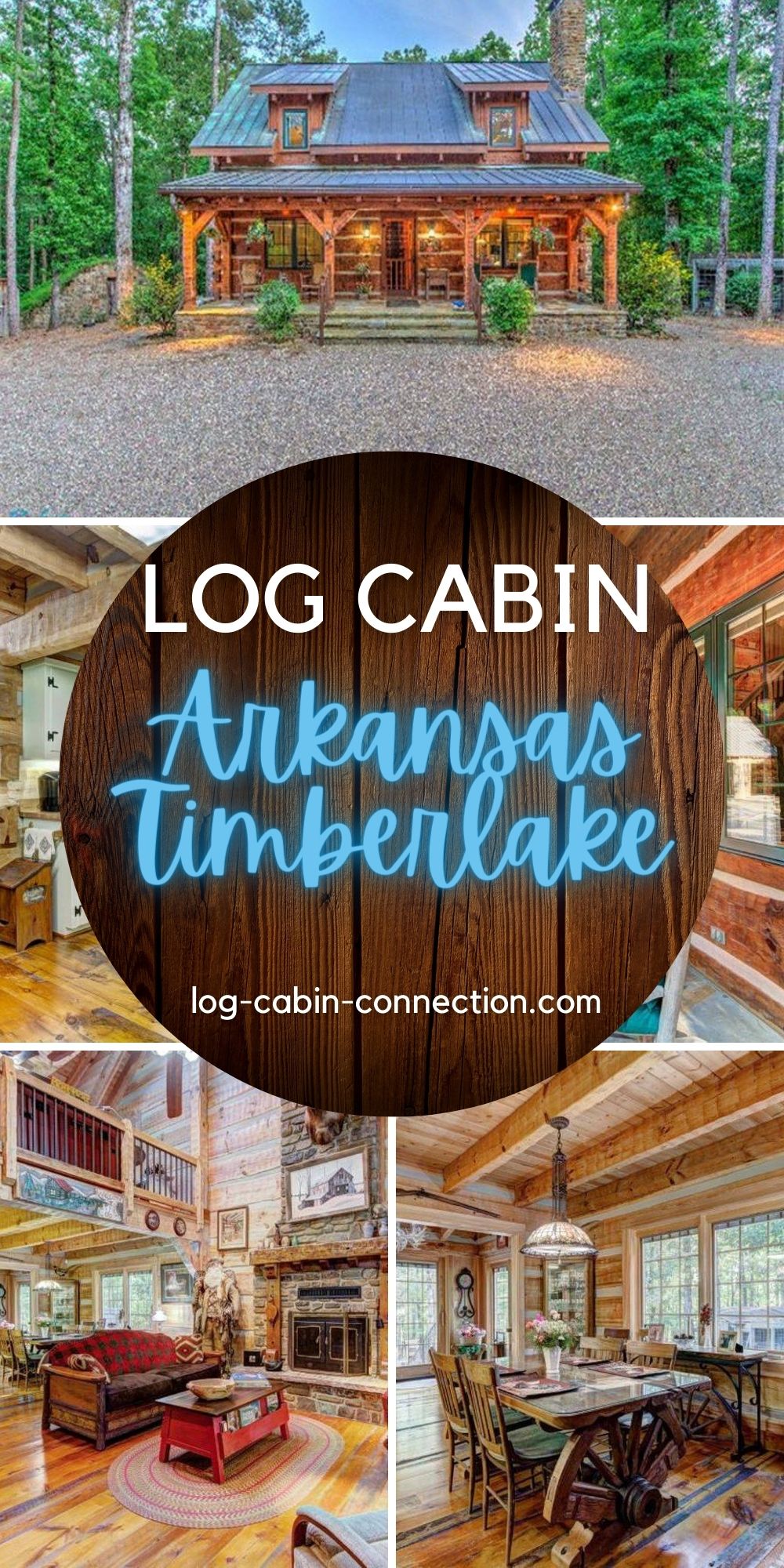 2200 SQ Ft Arkansas Timberlake is a Model in Self-Sustaining Luxury