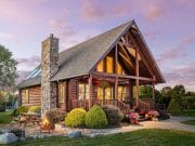 Black Fork Log Home Is The Perfect 1 Bedroom Cabin Getaway