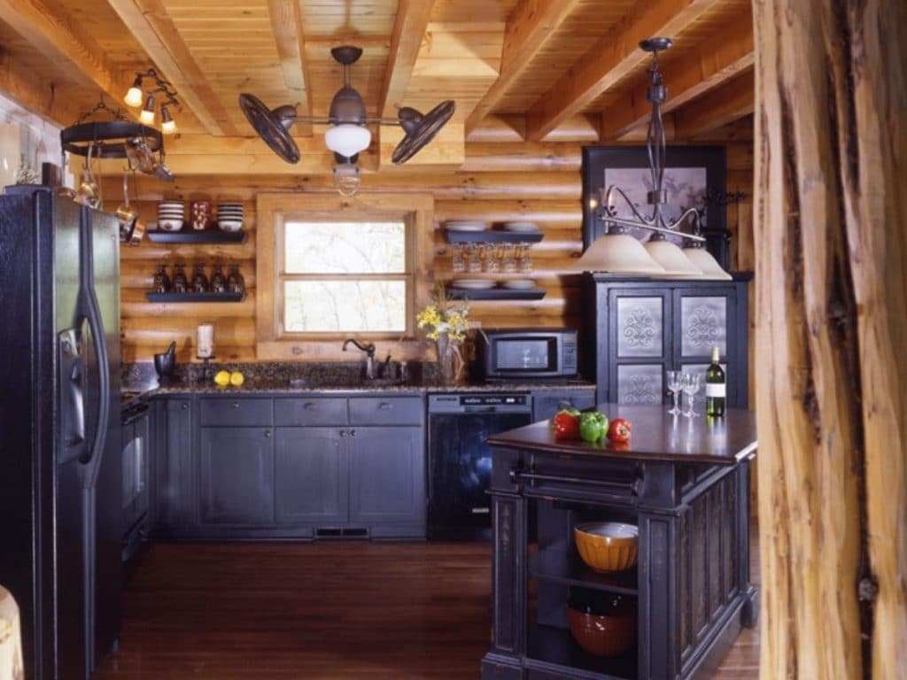 This 2900 SQ FT Carlisle Log Home Is Truly a Dream Come True