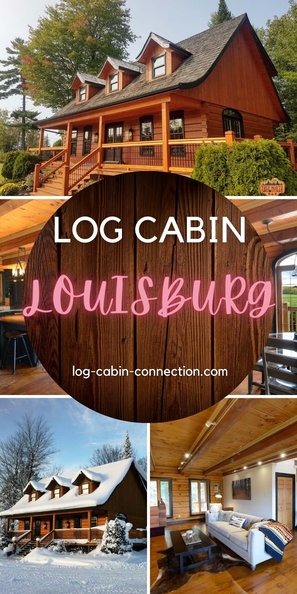 The Louisburg Log Cabin Has Charming French Canadian Influences