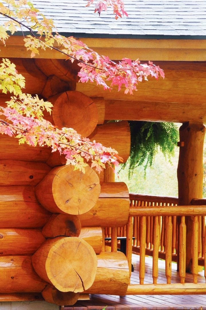 Silver Creek Lodge is Spectacular Michigan Built Log Cabin