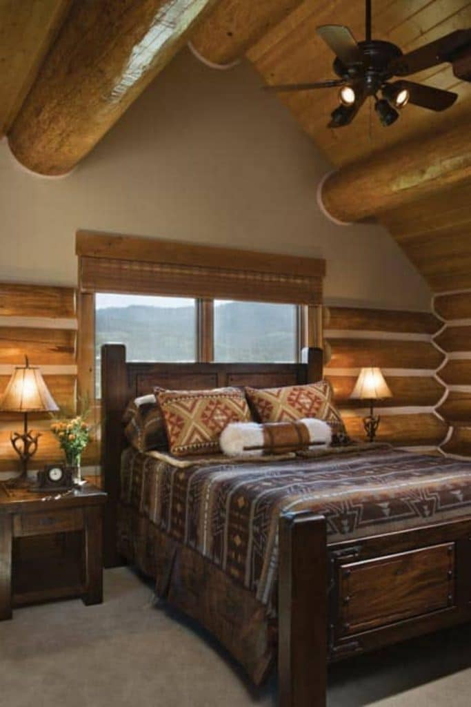 The Award-Winning Teton Springs Woodhaven Log Cabin Is Awe-Inspiring