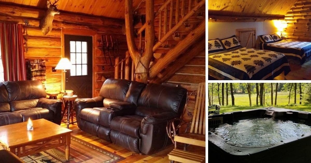 Walhalla Log Cabins are a Cozy Vacation Dream Come True