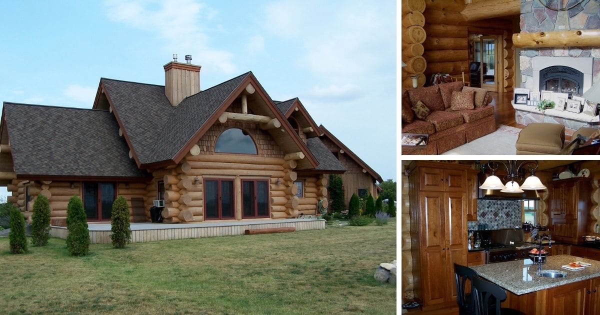 Pheasant Ridge Lodge Embraces Rustic Style In Unique Bathrooms