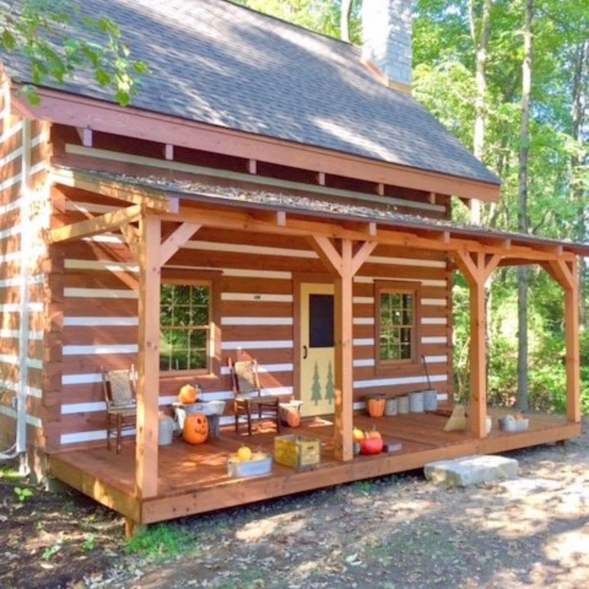 Small Cabins Archives - Log Cabin Connection