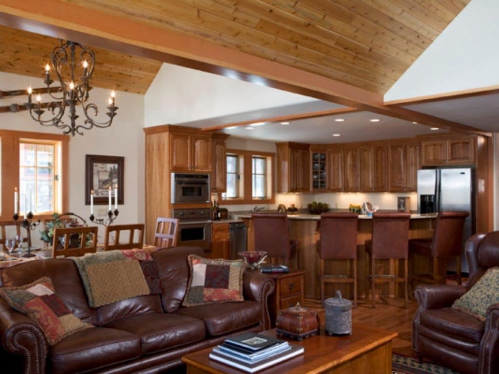 Aspen Lodge Log Cabin Is More Than Just Breathtaking Views