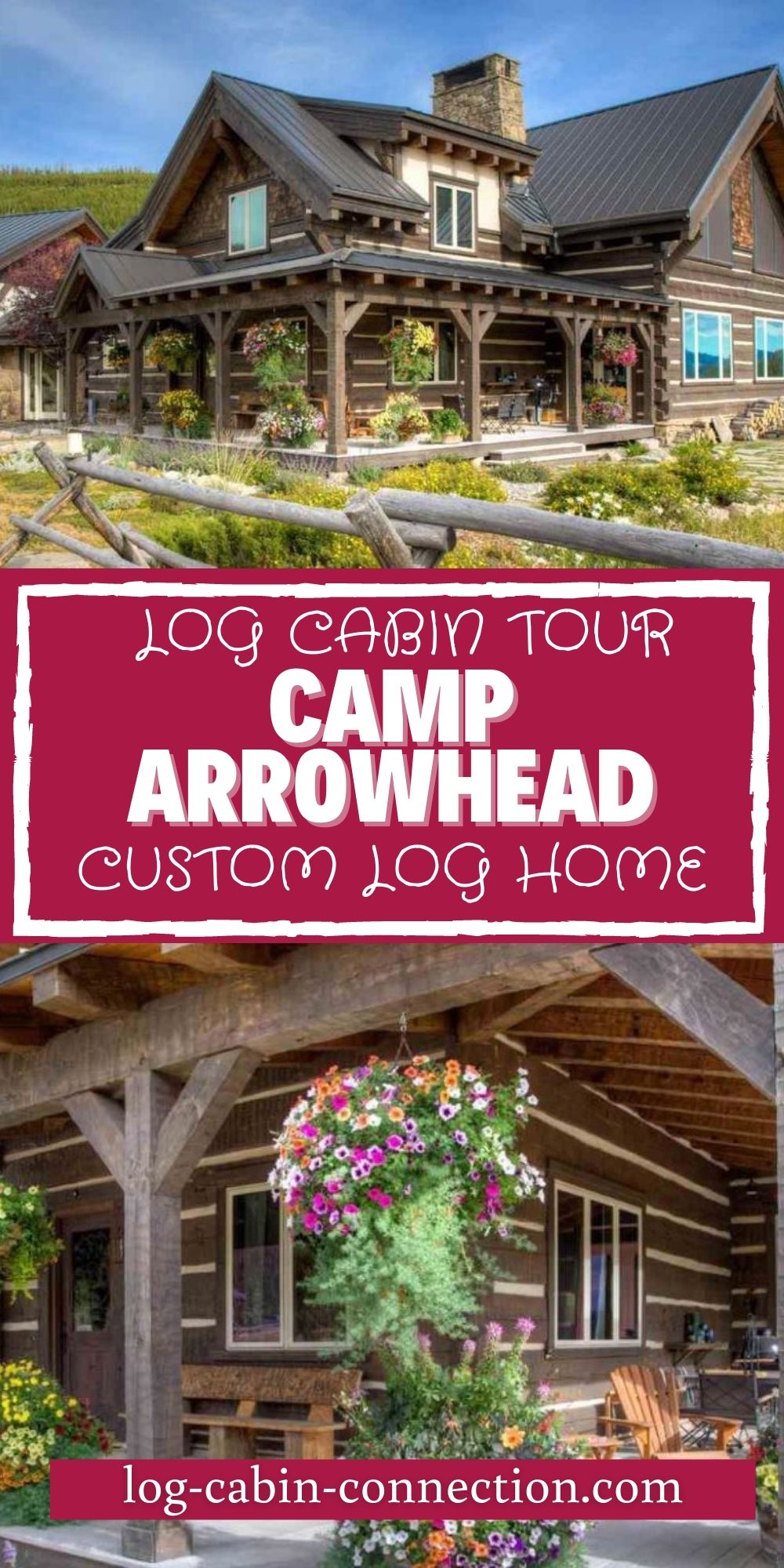 Camp Arrowhead Has Stunning Views and 8 Bedrooms