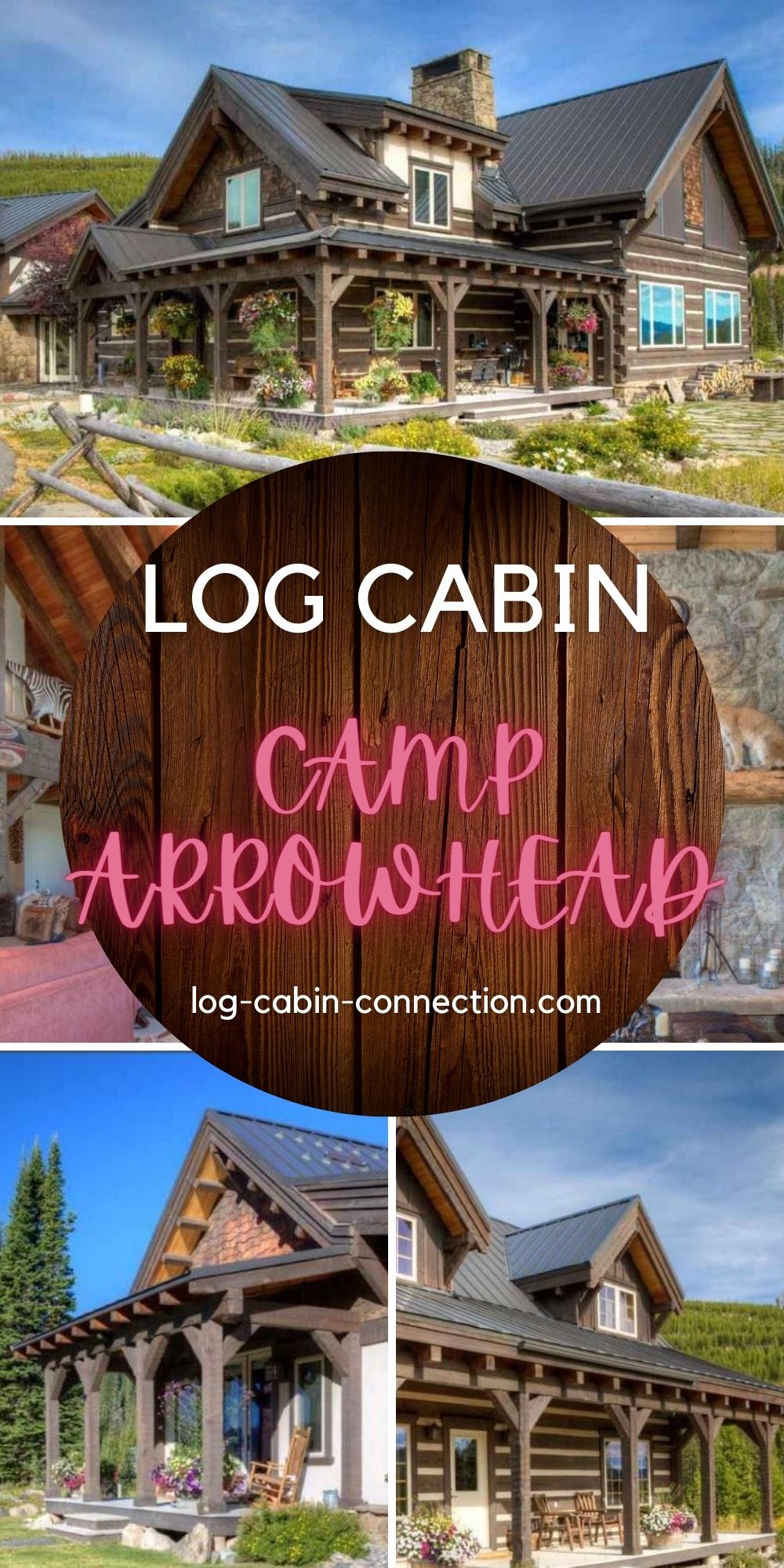 Camp Arrowhead Has Stunning Views and 8 Bedrooms