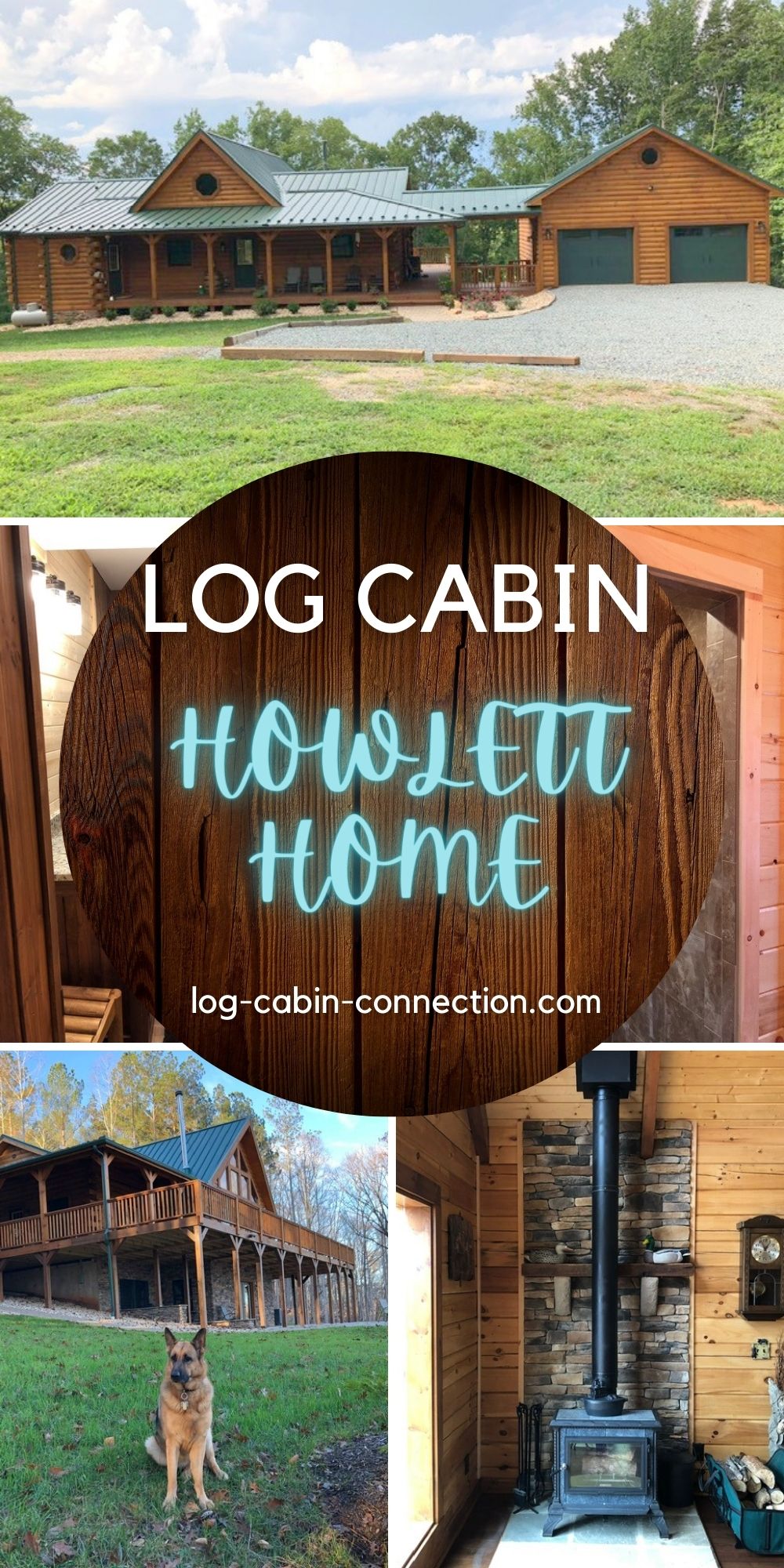 Howlett Home Is a Stunning Lakeside Log Cabin - Log Cabin Connection